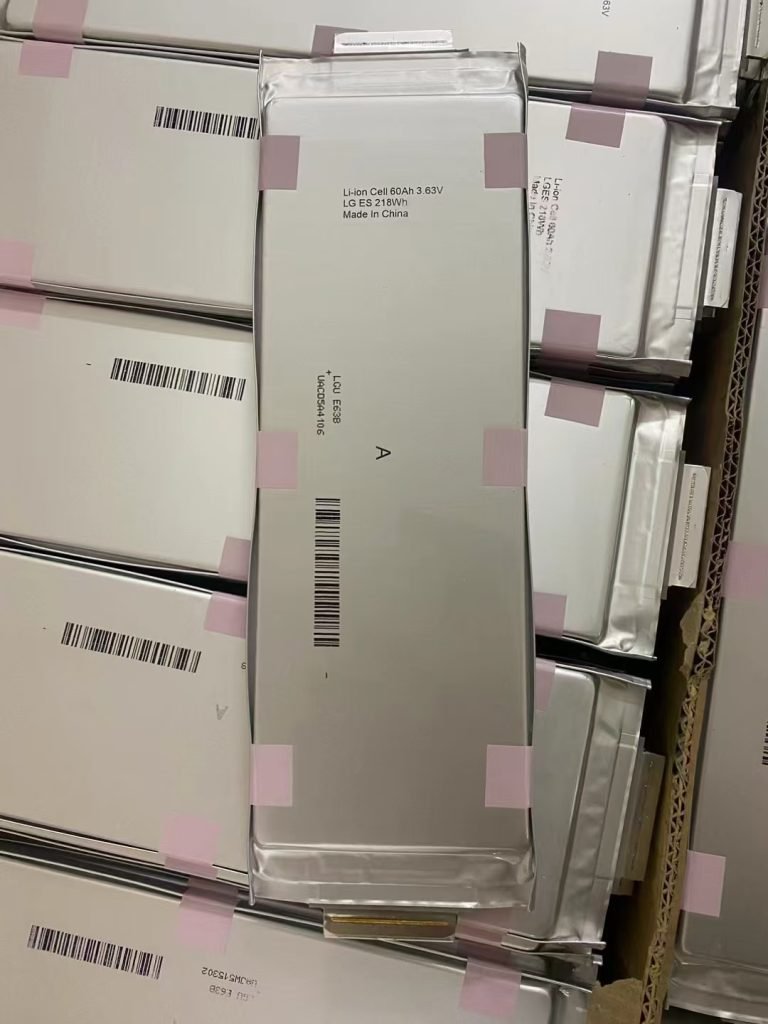 LG E63B 3.7V 60Ah NMC Pouch Battery - Ailibat